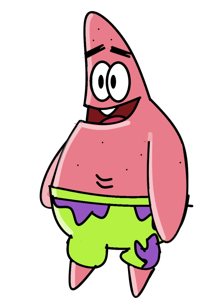 Just drew Patrick and SpongeBob in the Newgrounds style! | Fandom