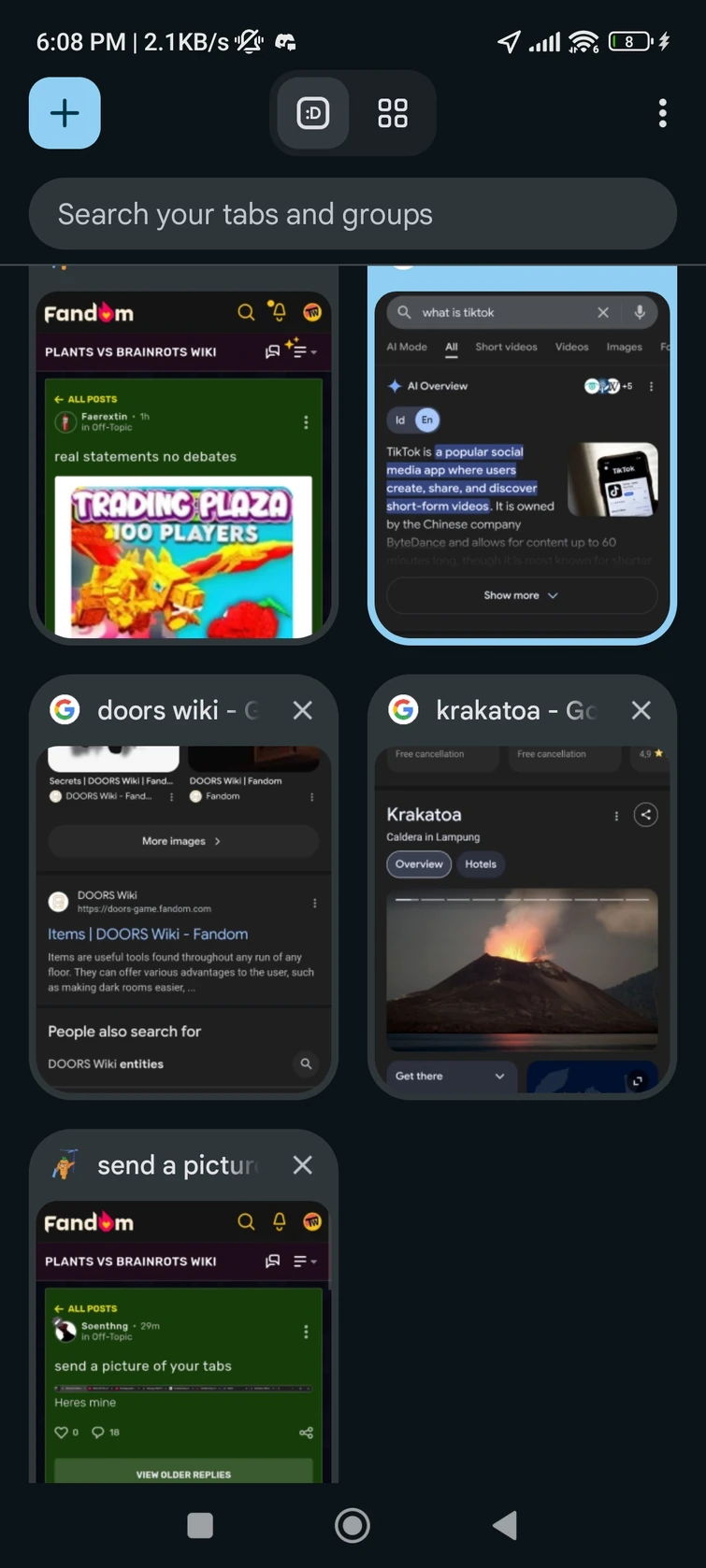 send a picture of your tabs | Fandom