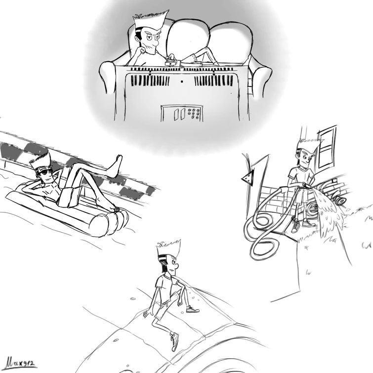 Johnny Homeowner (my version) | Fandom