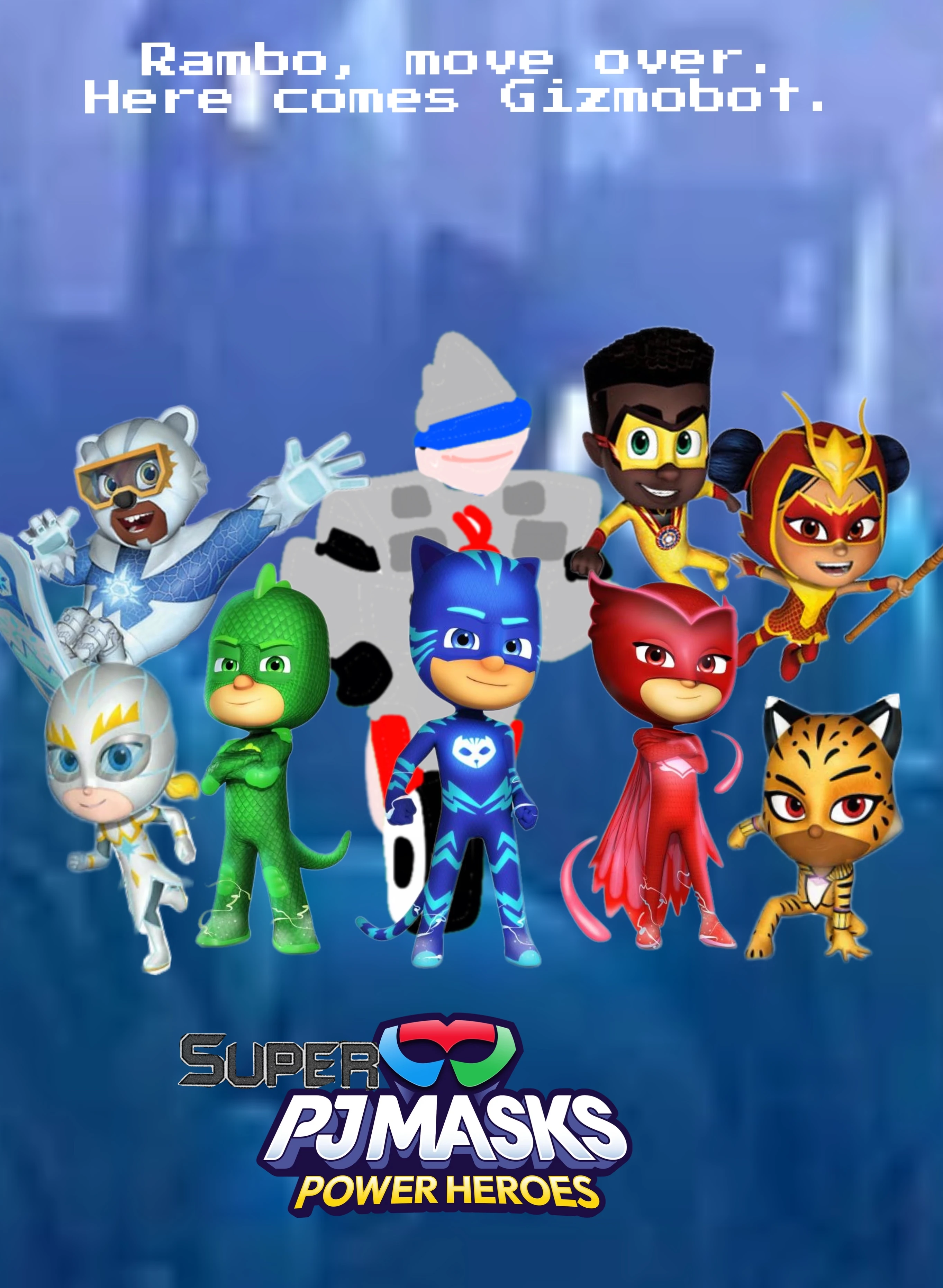 My Poster and Idea for a PJ Masks Power Heroes movie. | Fandom