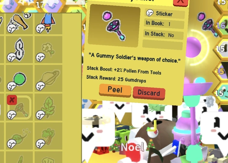 Gummy baller is surprisingly strong in Hub Field | Fandom