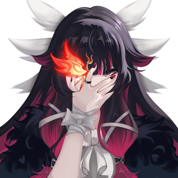 I drew Columbina! :) | Fandom