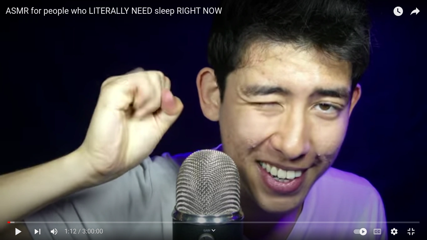 BRO LET ME WATCH MY ASMR STOP TRYNA RIZZ ME UP | Fandom