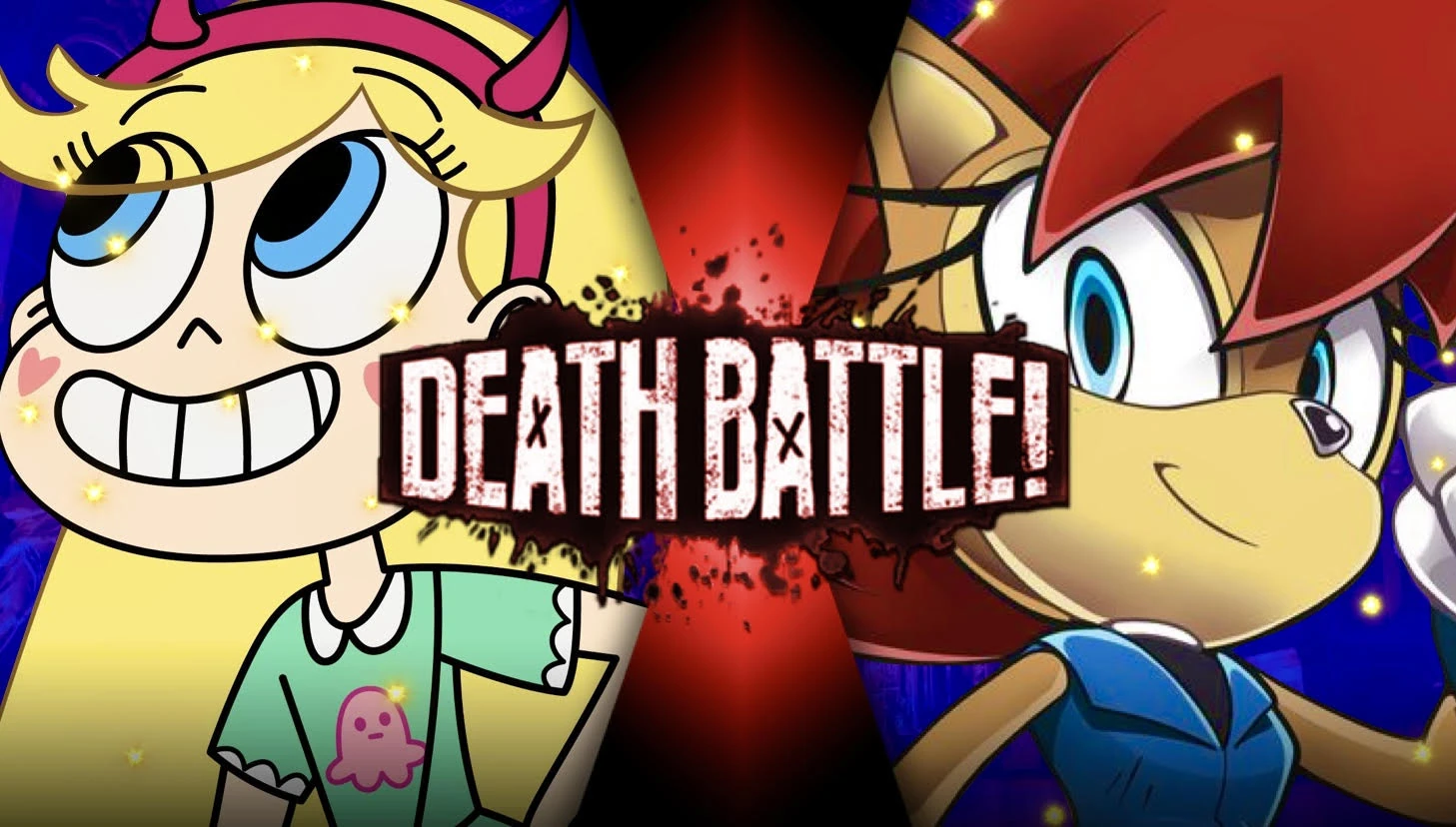 Star Butterfly vs Sally Acorn | Fandom