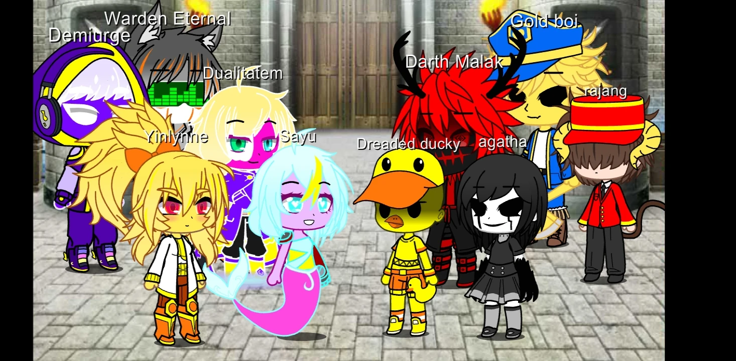 [GACHA CLUB] No Straight Roads VS Dark Deception | Fandom