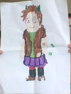 this is my oc | Fandom