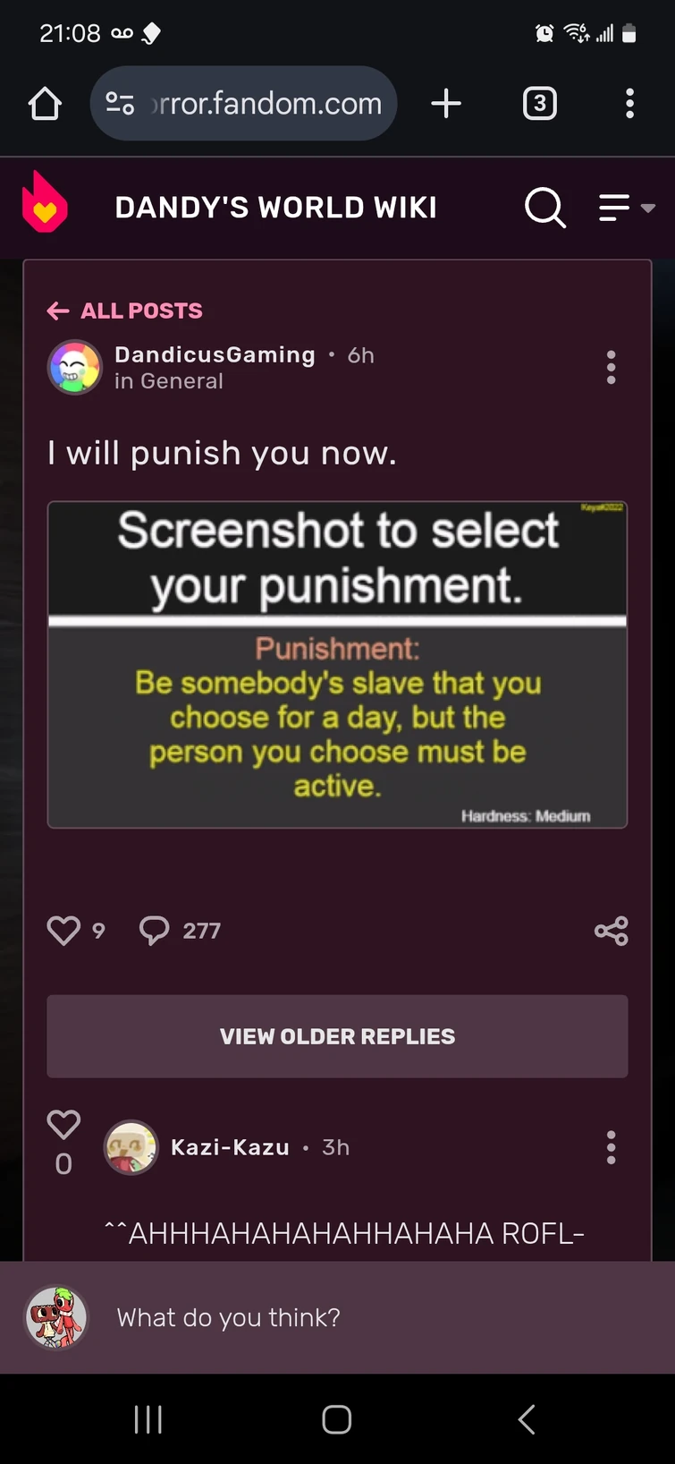 Dandy's World RP Ichor Infection | Fandom