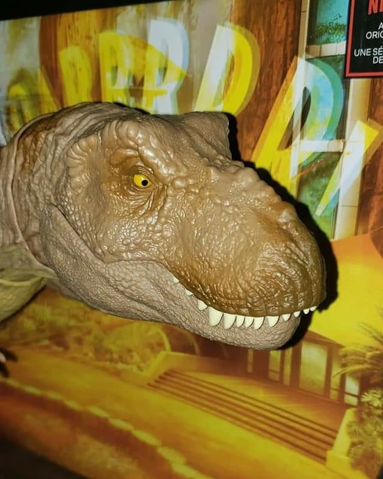Rexy in Camp Cretaceous | Fandom