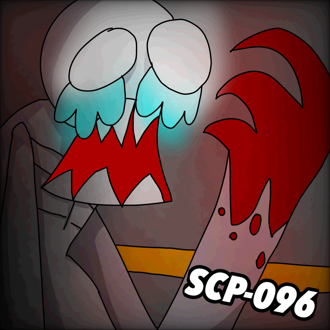 Scp 096 from Friday Night Foundation’ Art | Fandom