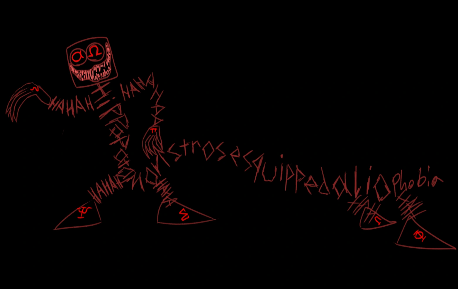 Hippopotomonstrosesquippedaliophobia (Fear of long words ...