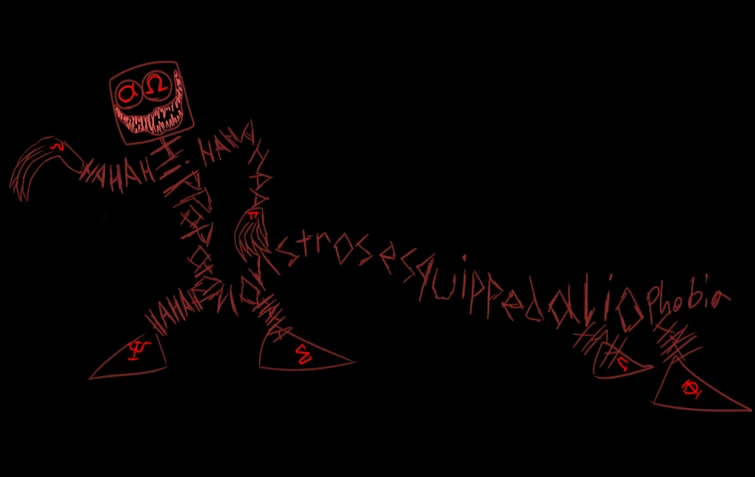 Hippopotomonstrosesquippedaliophobia (Fear of long words ...