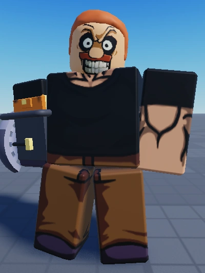 Slasher Skin Concept "Does Evil Things Guy" | Fandom