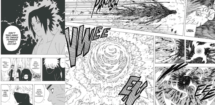 Hebi Sasuke vs Kakuzu | Fandom