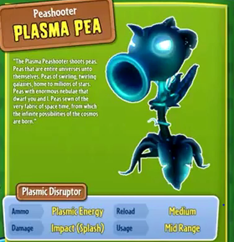 How Powerful Is Plasma Pea? | Fandom