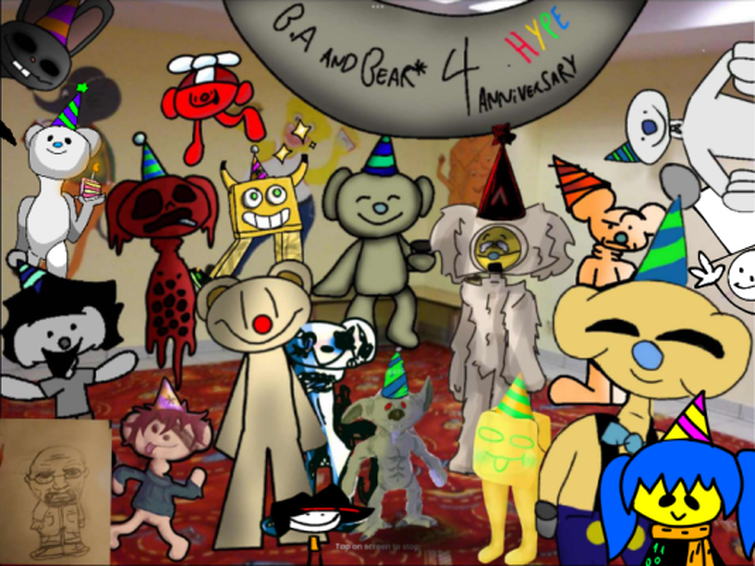 you guys wanna do a art collab for ? like the one that i did for the 4th anniversary of bear ...