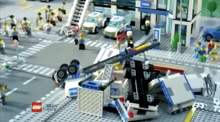 Crooks are on the loose in Lego City! | Fandom