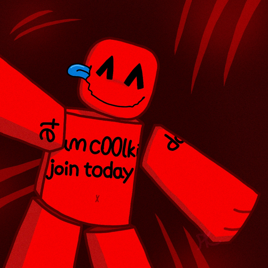 absolutely terrifying red creature (c00lkidd) | Fandom