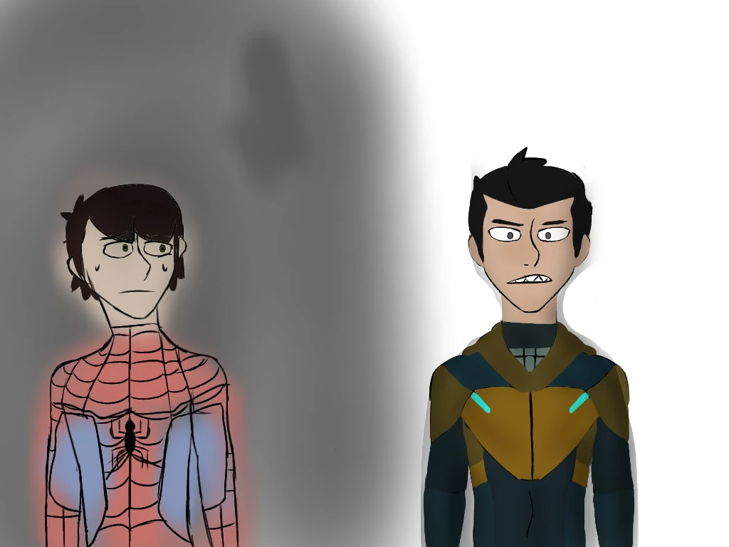 Marvel’s Spider-Man Fan Art Friday: Harry Harry is angry!! Peter is ...