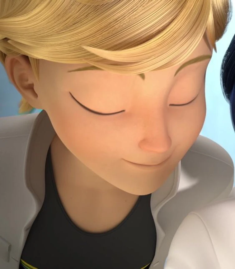 Adrien smiling to brighten up your day | Fandom
