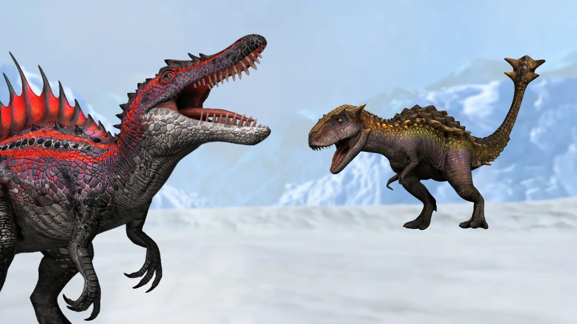 JWA Dinosaurus in dbwc stage | Fandom