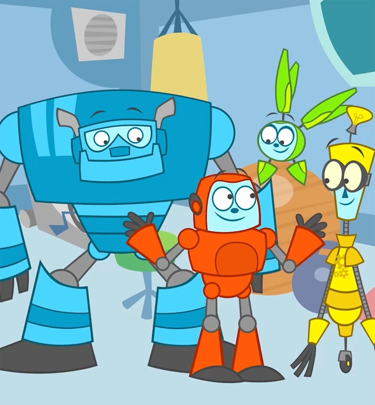 What if Dr.Eggman turns Gizmo,Gears,Widget,and Rig (from GizmoGO!) into ...