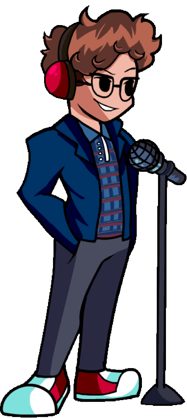 what was the first fnf mod ever? | Fandom