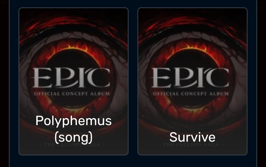 Polyphemus you gained two eyes!! | Fandom