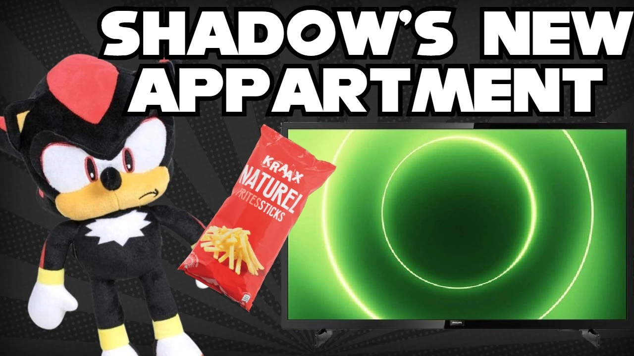 I Just Got A Shadow Plush & I Made A Thumbnail | Fandom
