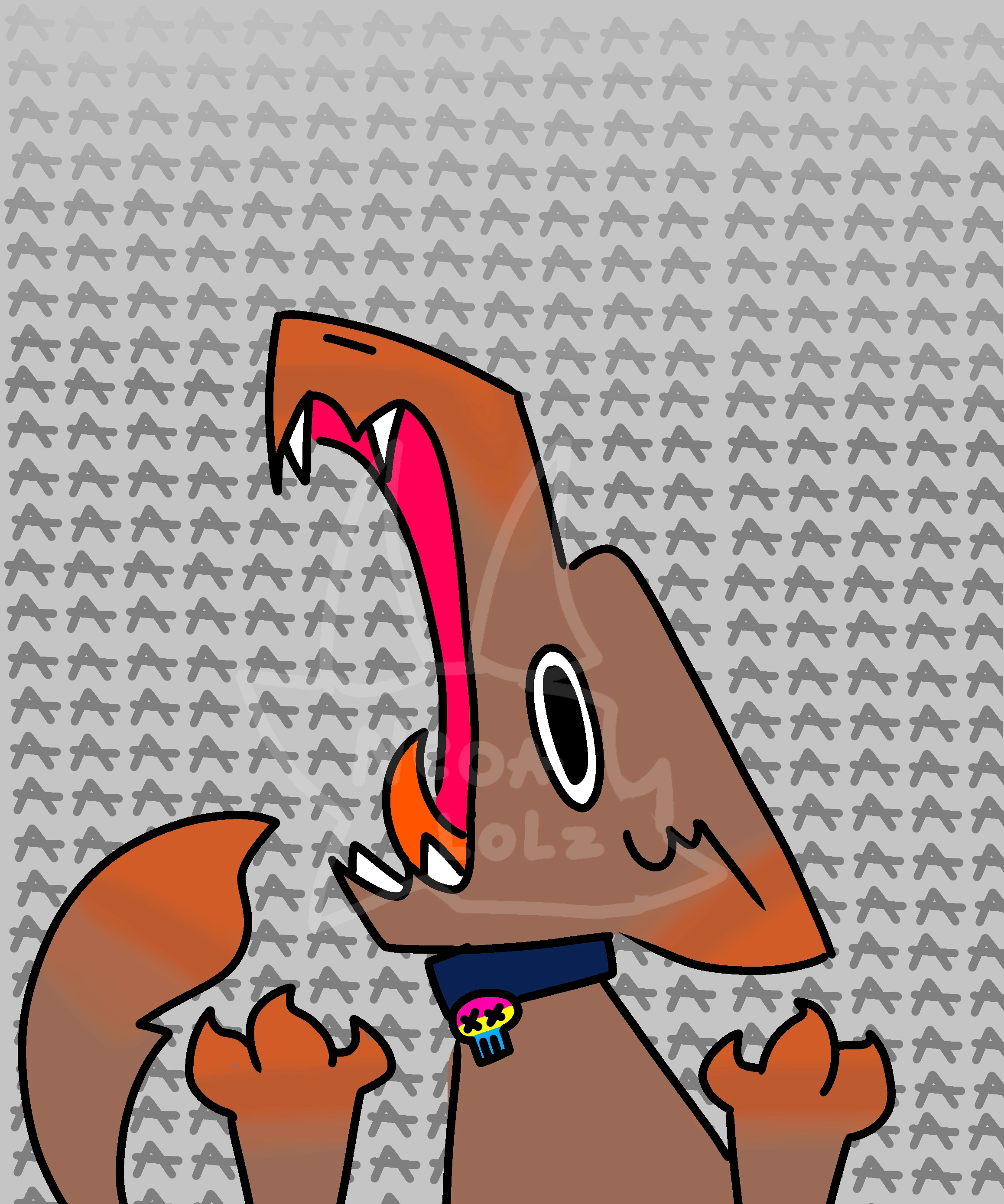 When it's eepy time but you need to draw Brightney getting thrown by a ...