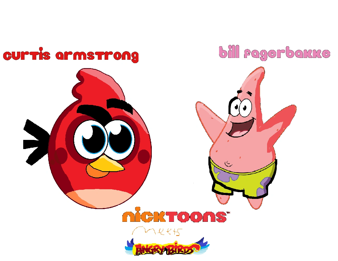 Nicktoons meets Angry Birds 2nd Poster | Fandom