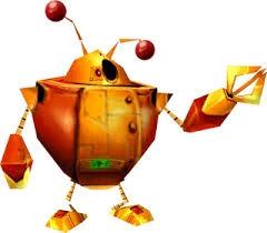 The Grolgoth from hit game rayman 2 | Fandom