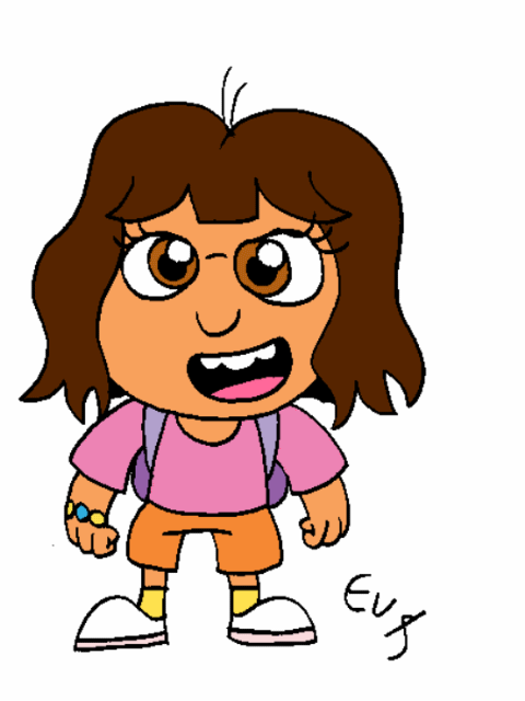 My drawing of Dora | Fandom