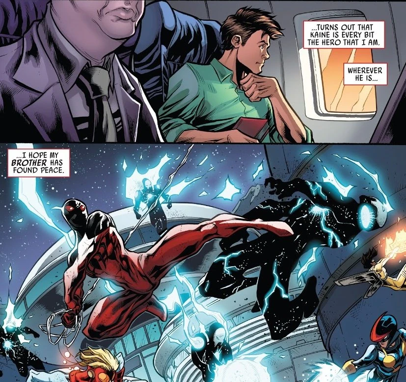 PETER PARKER CALLING KAINE HIS BROTHER AND EVERY BIT THE HERO HE IS ...