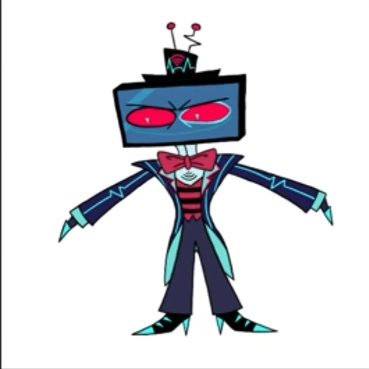 Until I actually have time to draw it here is Vox with a broken screen ...