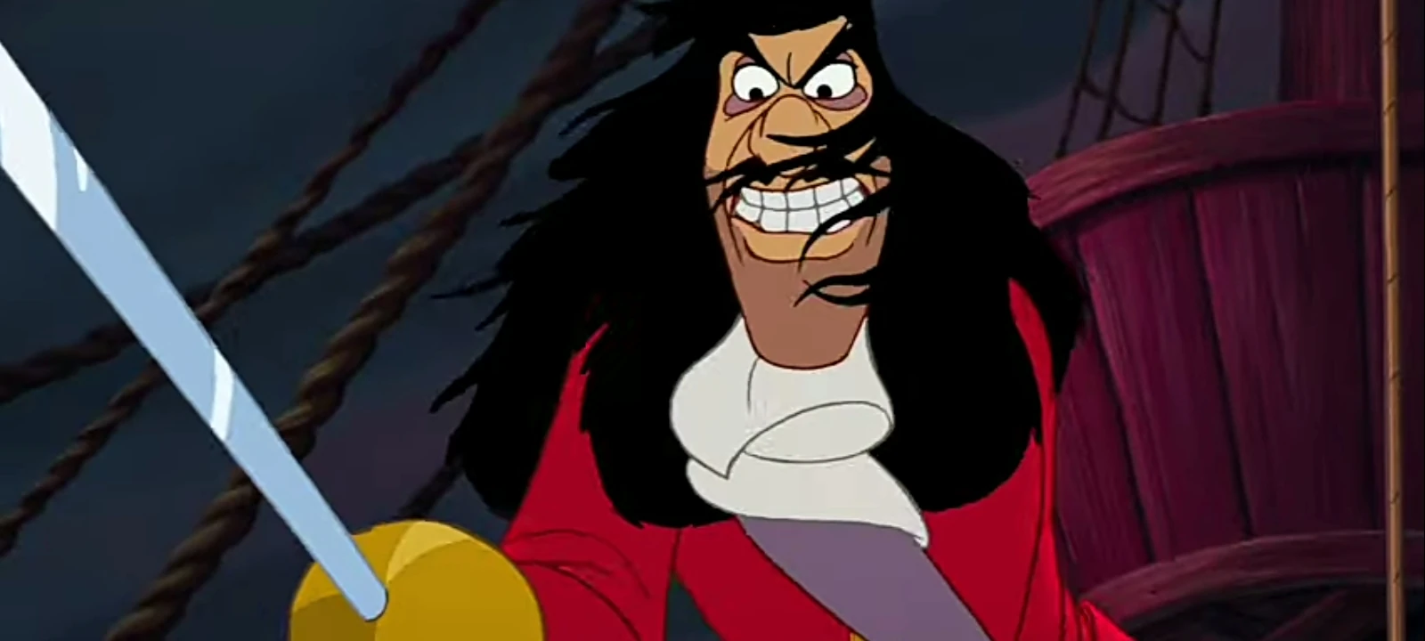 Why Captain Hook is so mad? (wrong answers only) | Fandom