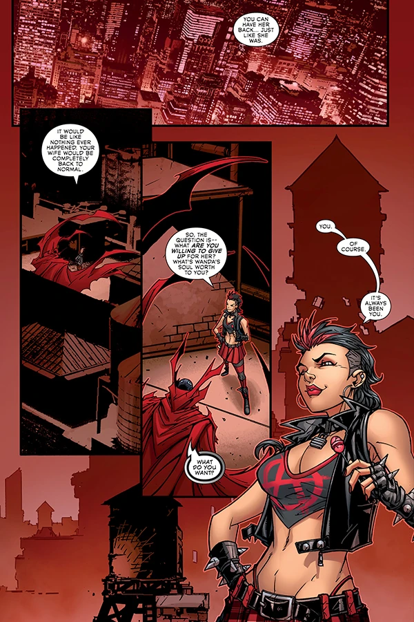 Who's Spawn's new girlfriend? | Fandom