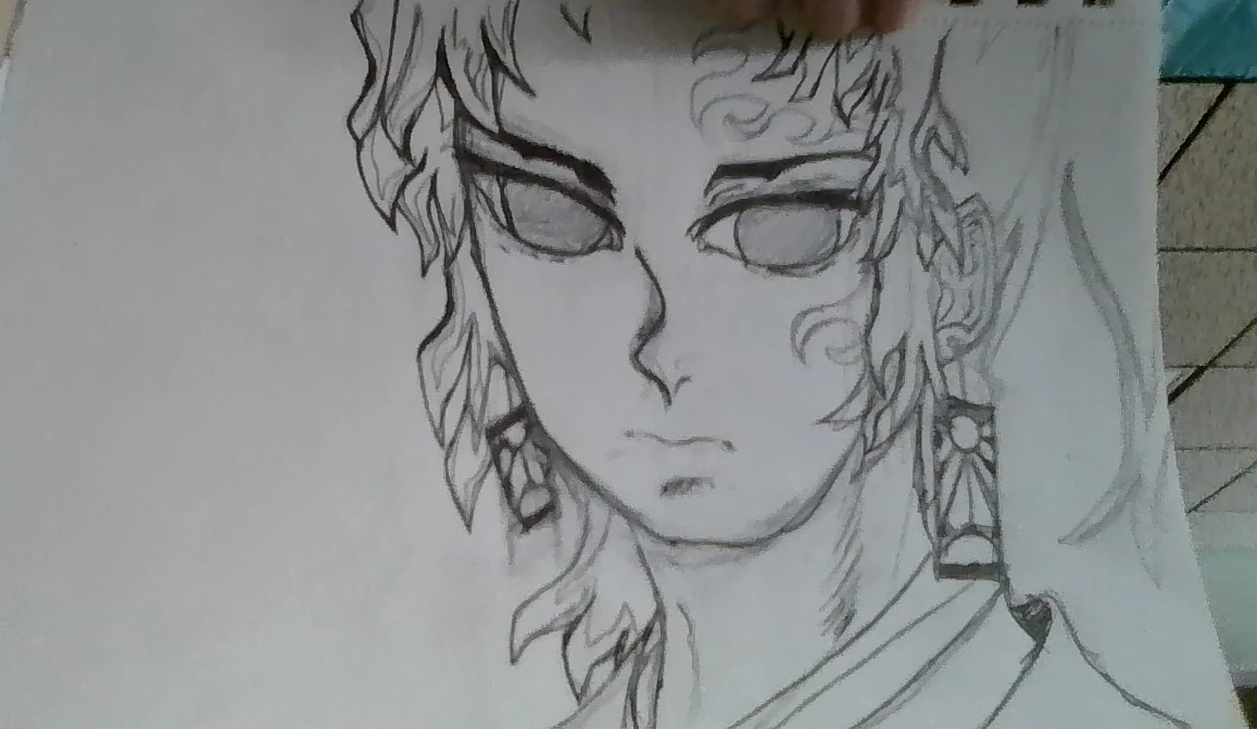 Yoriichi Sketch | Fandom