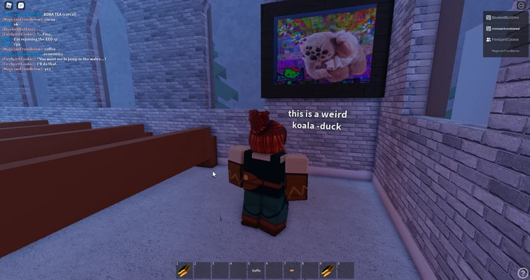 croissant plays roblox special edition | Fandom