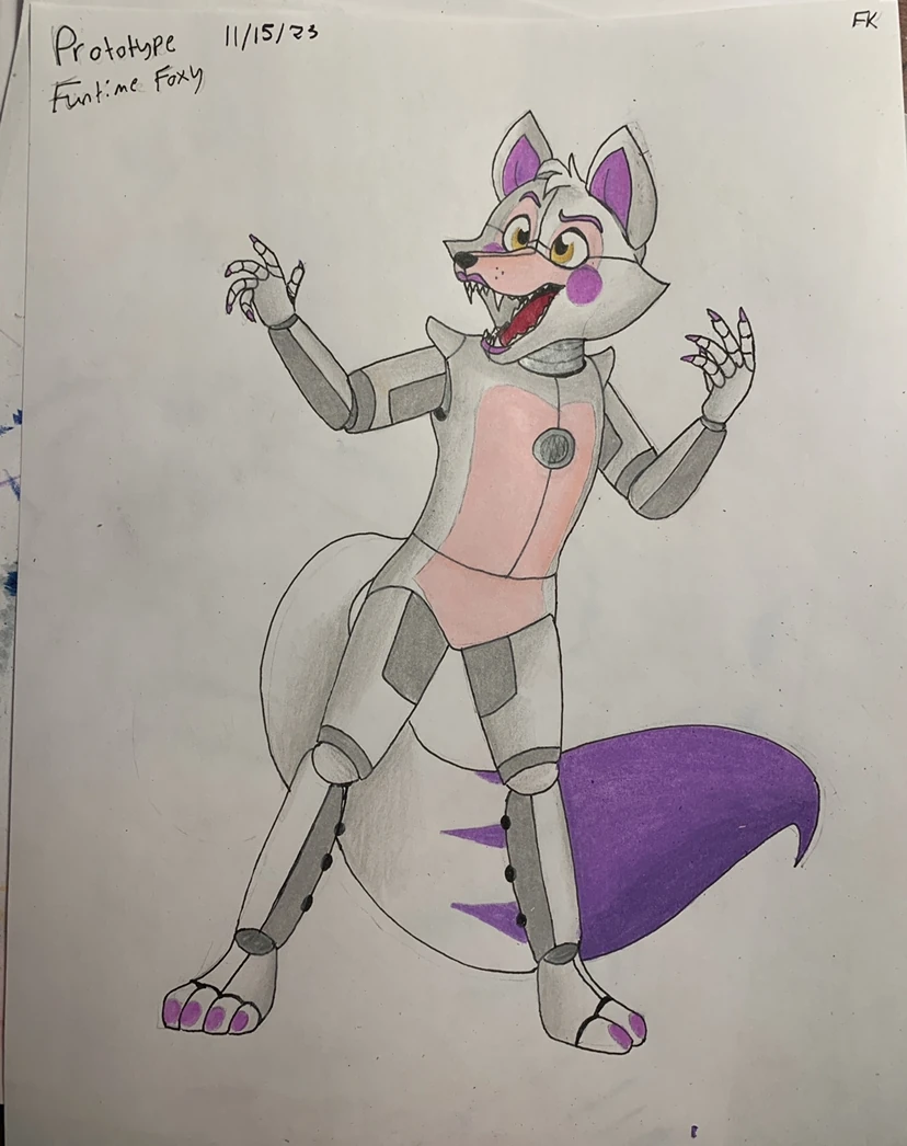 Prototype Funtime Foxy | Fandom