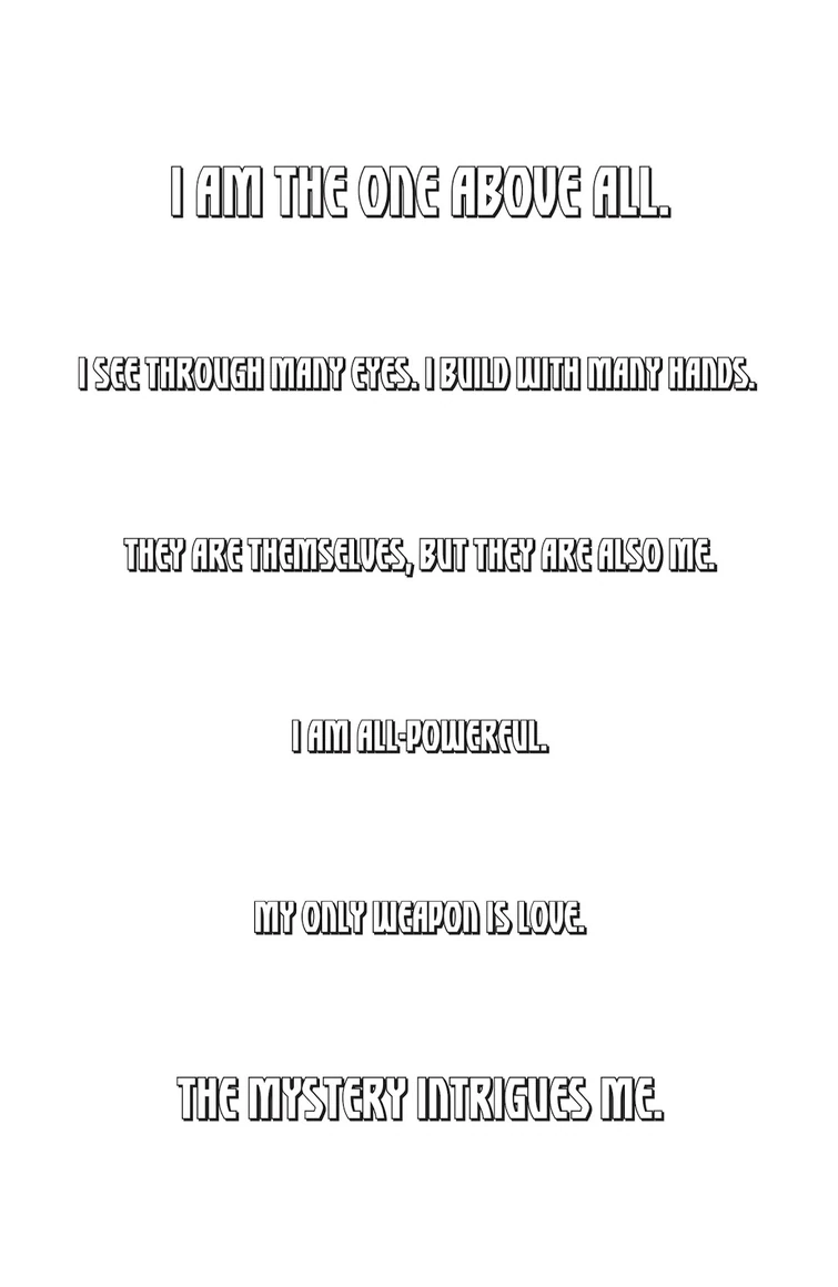 The-One-Above-All (Marvel Comics) Vs Monitor-Mind The Overvoid (DC ...