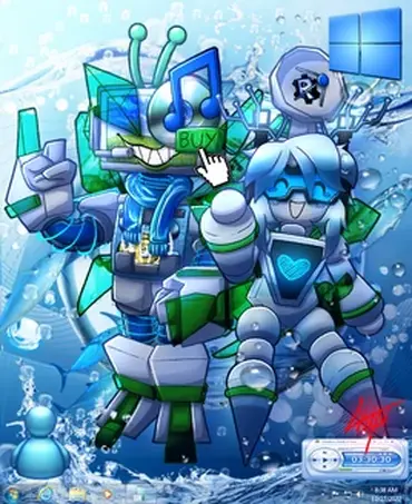 which badware skin render is the best | Fandom