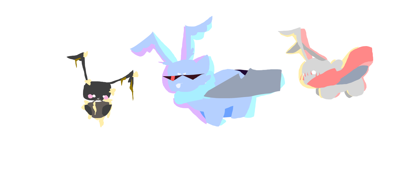 drew my fav bees | Fandom