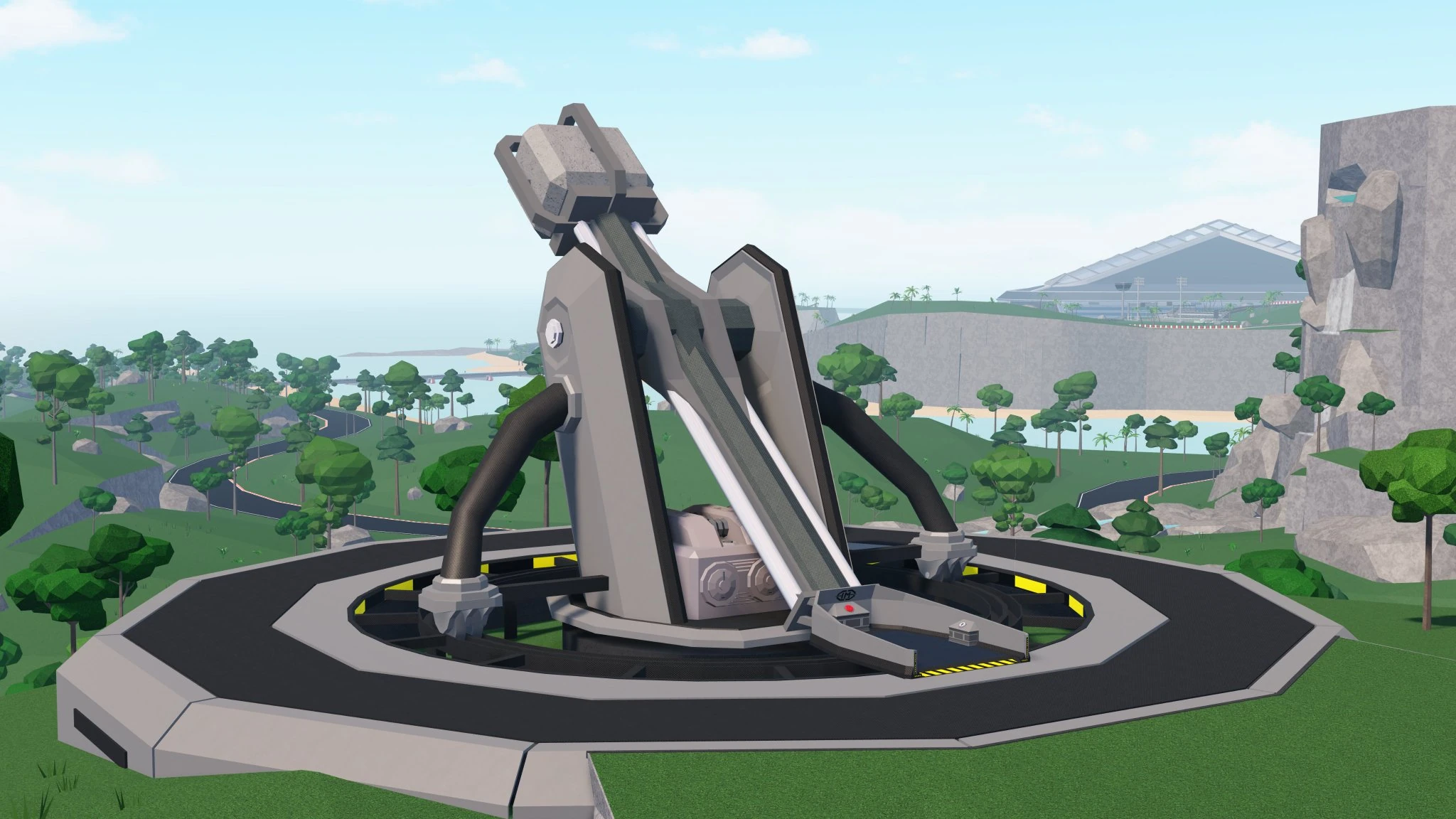 Looks like we're gonna have our 1st crusher outside the facility since ...