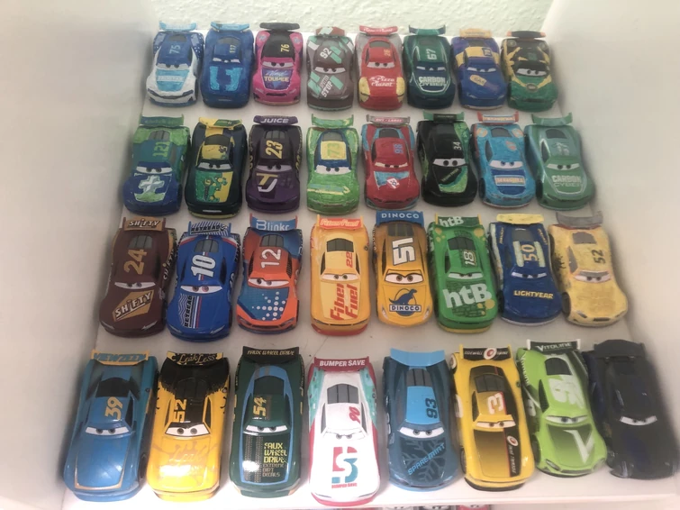 Every Next-Gen in the Piston Cup | Fandom