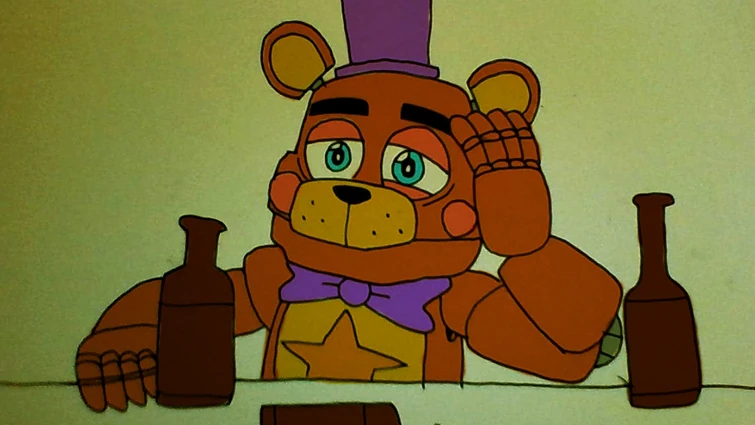 Drunked Rockstar Freddy 🍺🐻 | Fandom