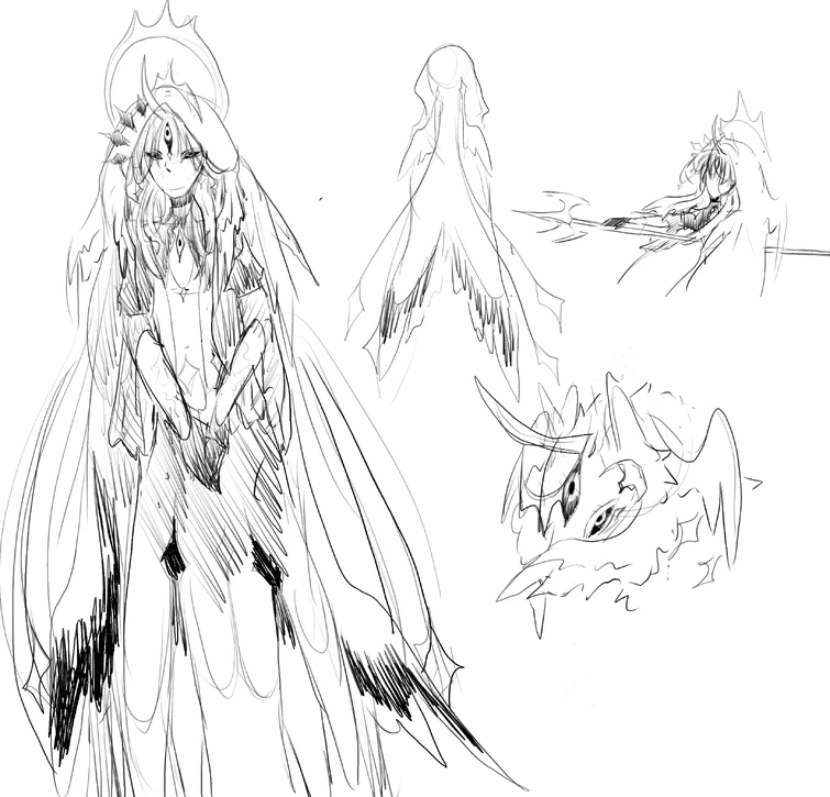 Human aer doodles + wip! | Fandom