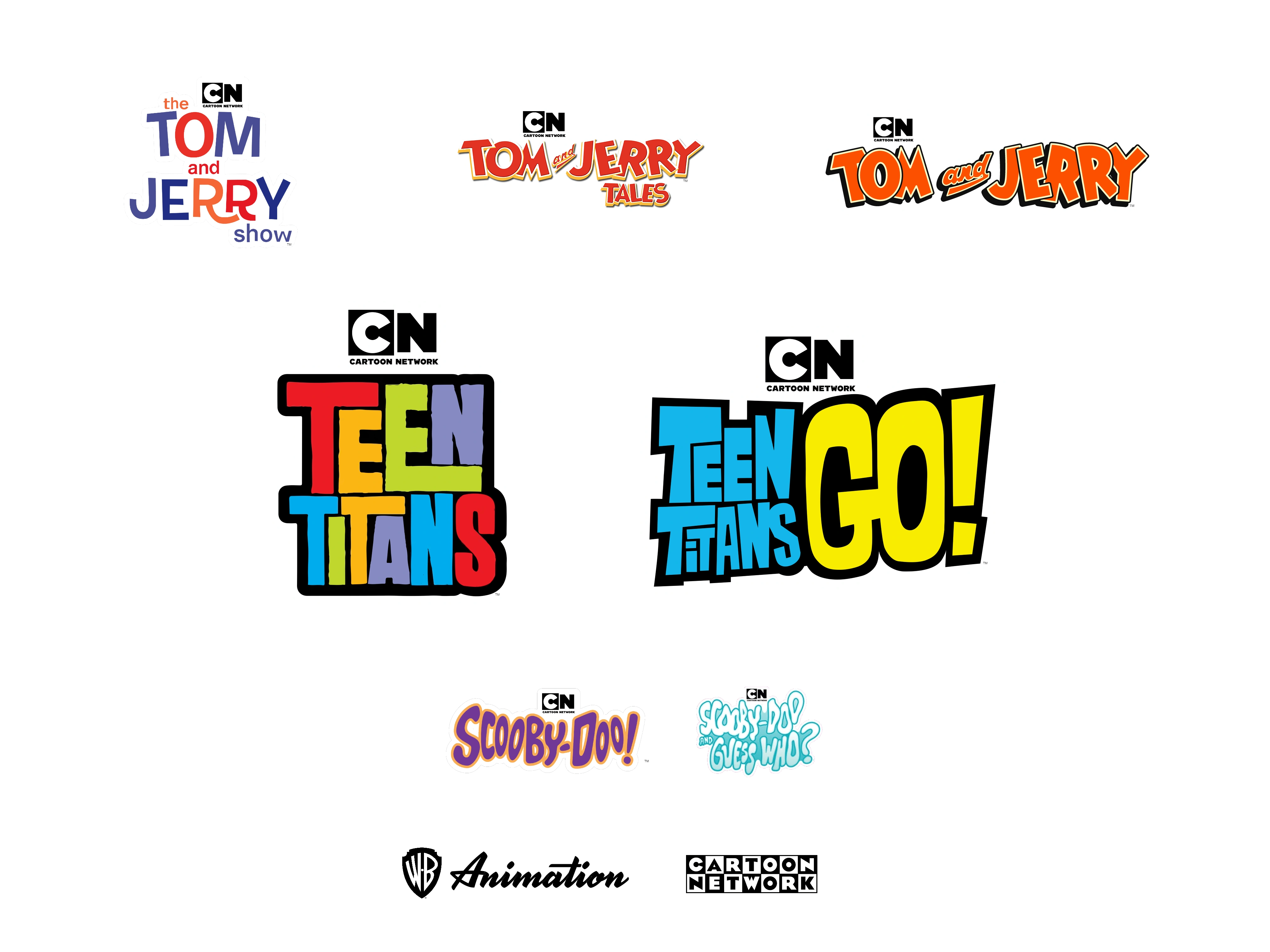 WB logos with CN logo | Fandom