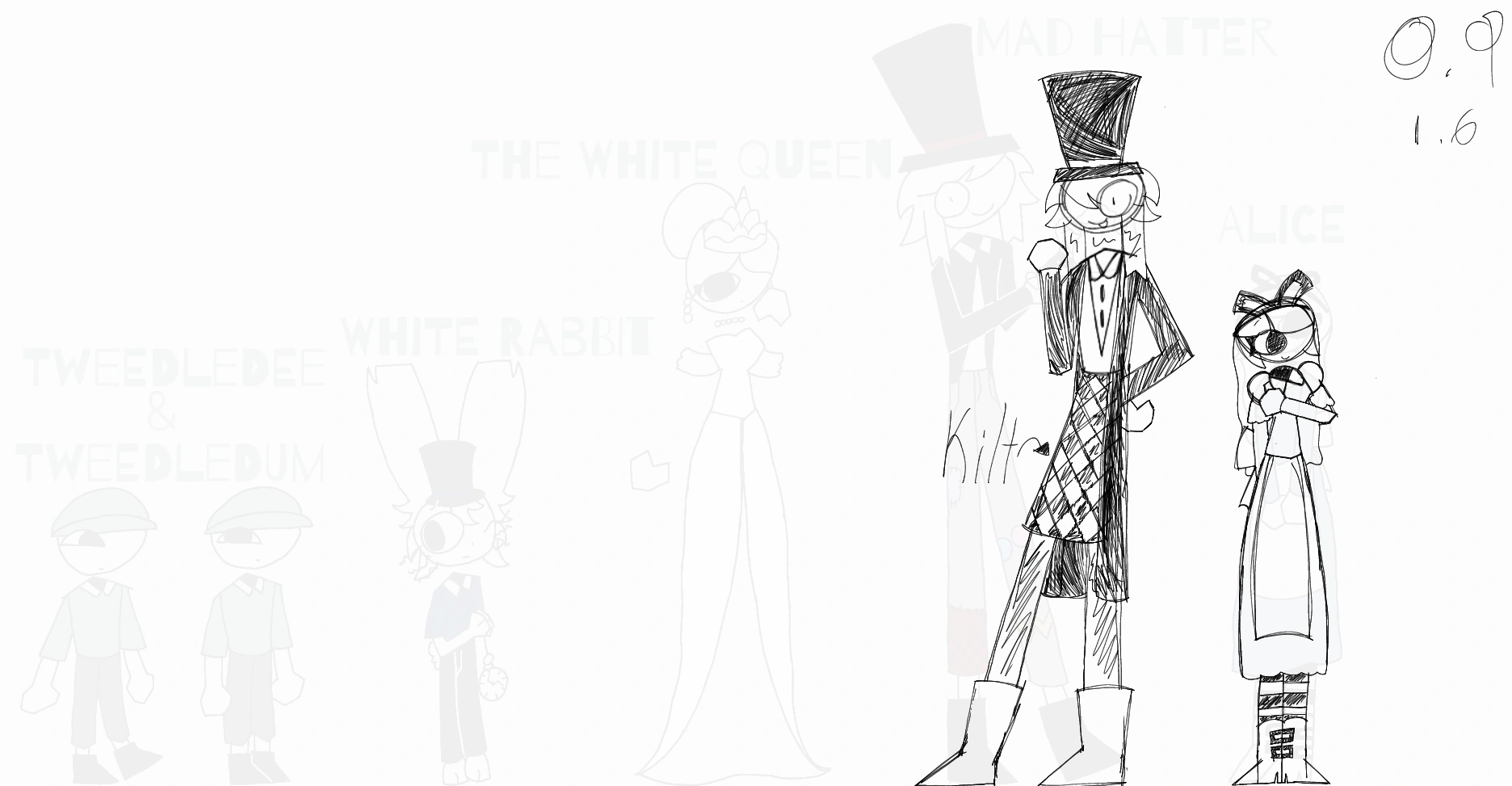 I kinda wanna put the hatter in a kilt lol | Fandom