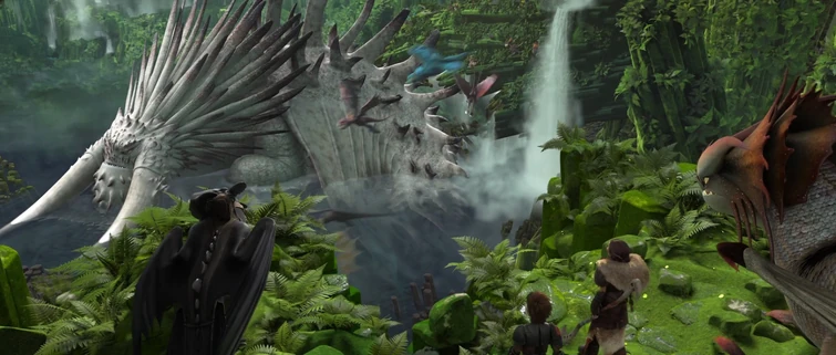 What Do You Guys Think About Valka's Dragon Sanctuary? | Fandom