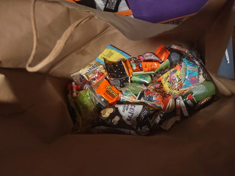 (Off-topic) Got myself a shit ton of candy | Fandom